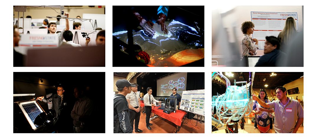 Projects Day - Lyles College of Engineering